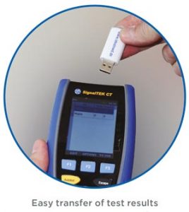 SignalTEK CT Tester | Streamline Copper Cable Testing