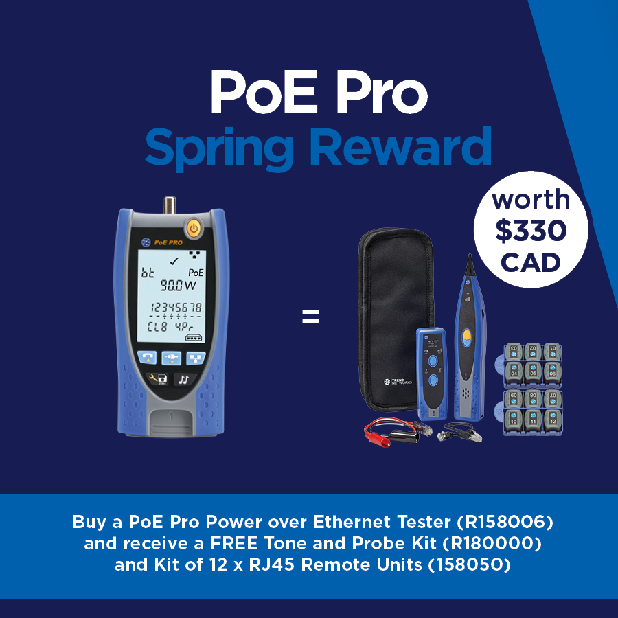 PoE TESTER - PoE Pro