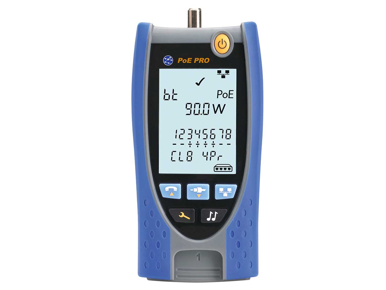POE PRO POWER OVER ETHERNET TESTER