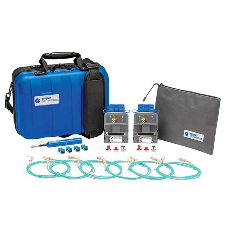 Cable certifier LanTEK IV-S - Tester for copper & fiber data cable