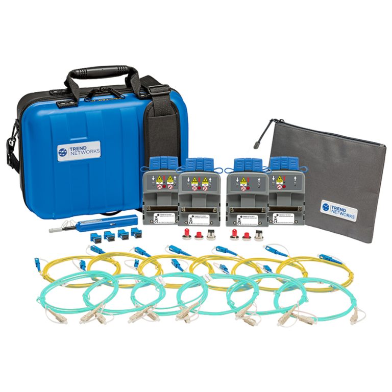 Cable certifier LanTEK IV-S - Tester for copper & fiber data cable