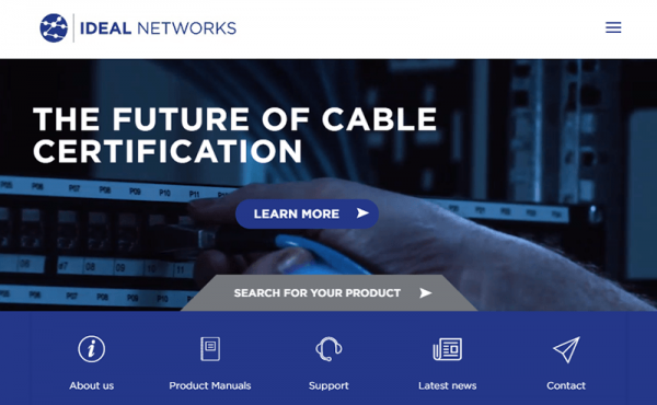 TREND Networks launches innovative new website - TREND Networks