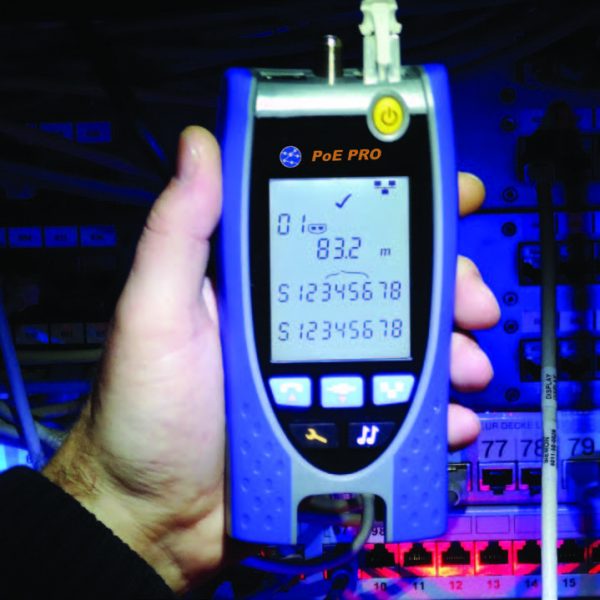 PoE TESTER - PoE Pro - TREND Networks