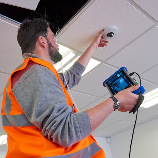 SECURITEST™ IP - Digital CCTV Tester from TREND Networks.