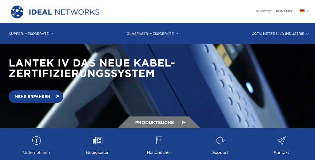 TREND Networks startet innovative neue Website