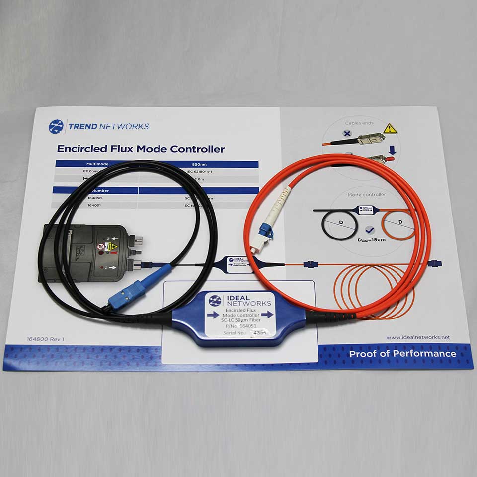FiberMASTER Mini-OTDR - NEW - TREND Networks