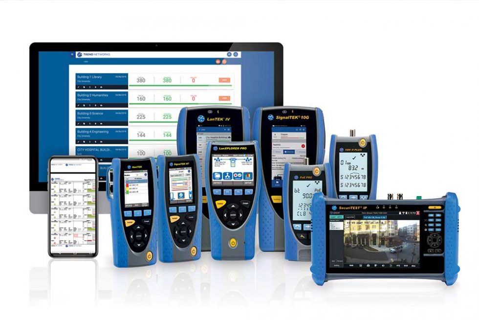 TREND Networks - Network and Cable Test Equipment