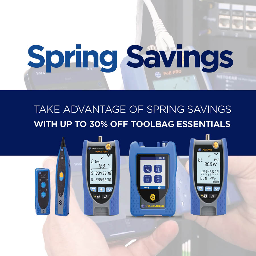 Tone and probe kit for cable tracing from TREND Networks - WAN, LAN ...