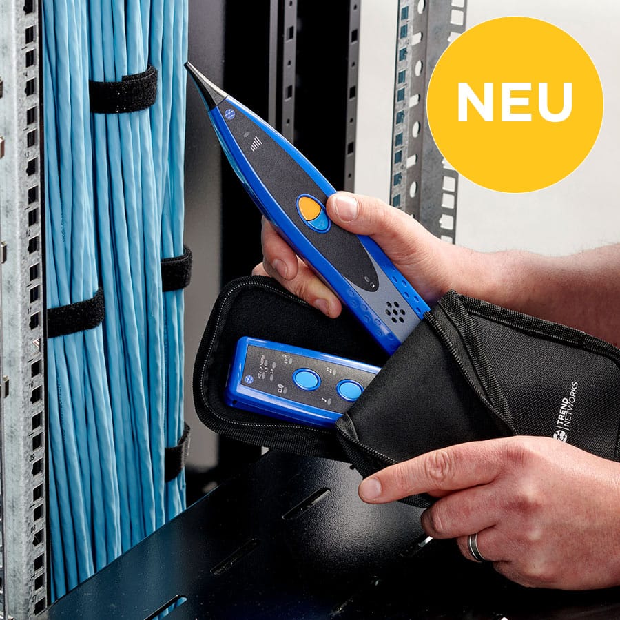 Kit aus Tongenerator und induktivem Empfänger von TREND Networks