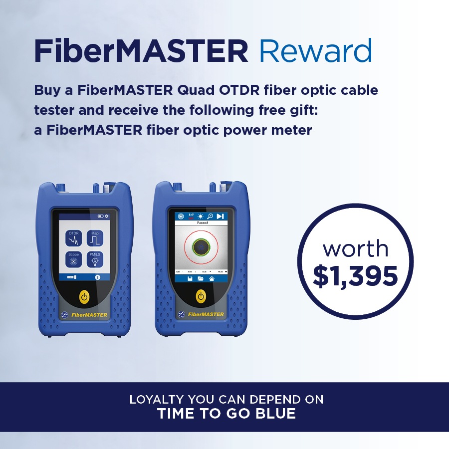 FiberMASTER Mini-OTDR - NEW - TREND Networks