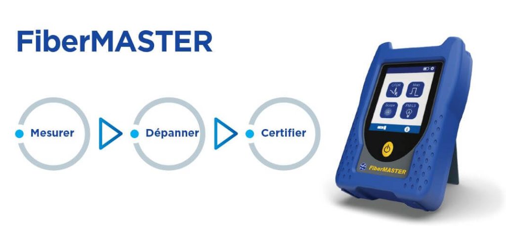 FiberMASTER / Source lumineuse – NOUVEAU - TREND Networks