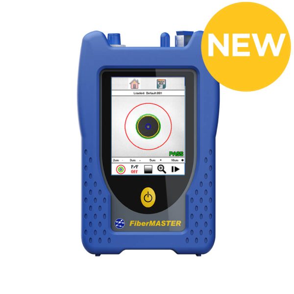 FIBERMASTER FIBRE OPTIC POWER METER / LIGHT SOURCE
