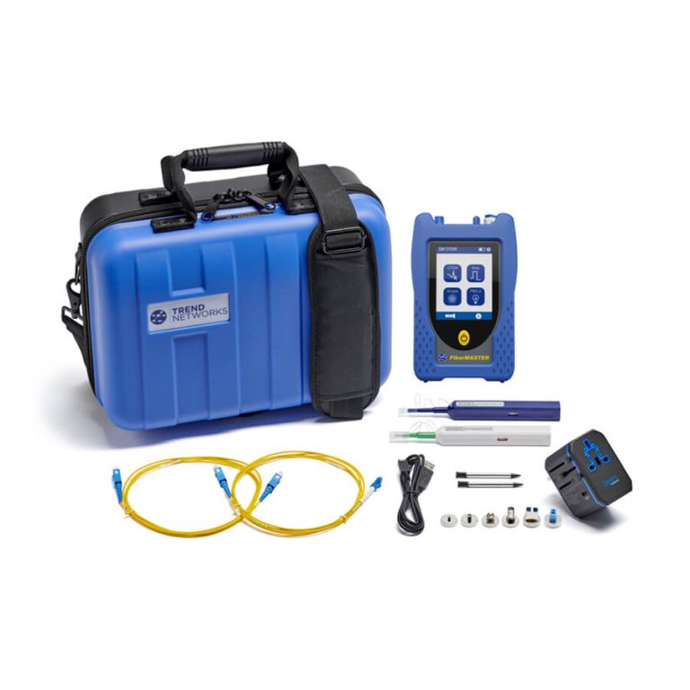 FiberMASTER Mini-OTDR - NEW - TREND Networks