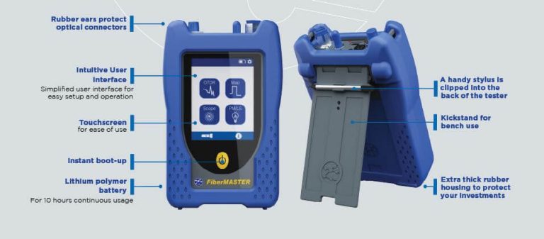 FiberMASTER Mini-OTDR - NEW - TREND Networks