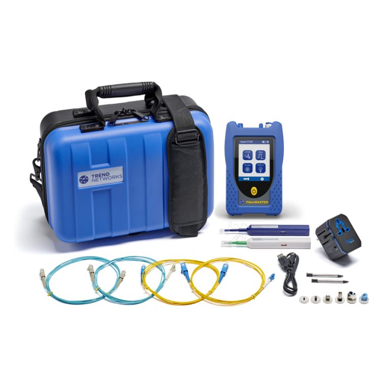 FiberMASTER Mini-OTDR - NEW - TREND Networks