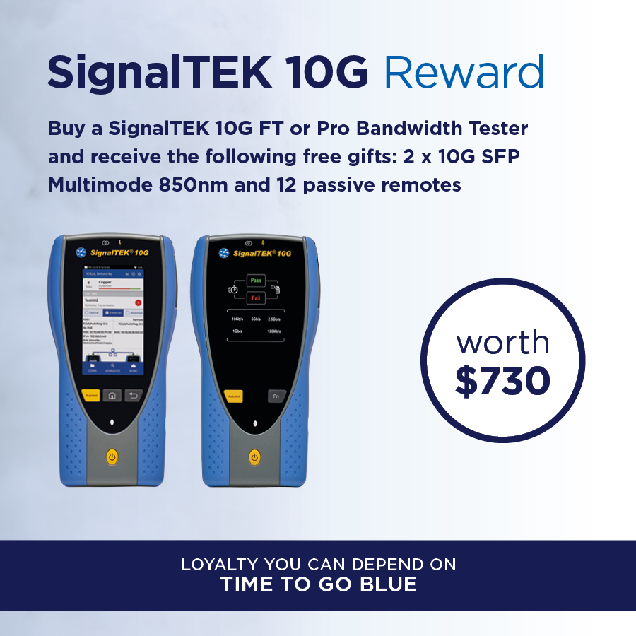 SignalTEK 10G PRO - TREND Networks