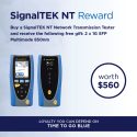 Network transmission tester - SignalTEK NT - For active and passive ...
