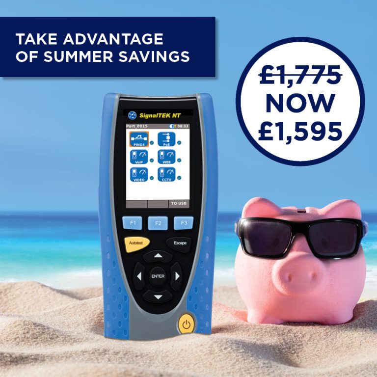 Network transmission tester - SignalTEK NT - For active and passive ...