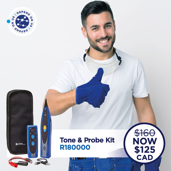 TONE & PROBE KIT - TREND Networks