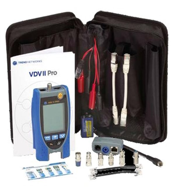 VDV II Pro: Smarter Cable Testing - TREND Networks