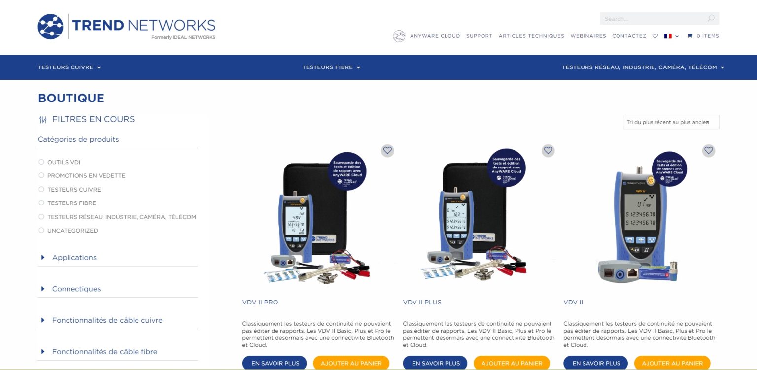 4 Reasons to Visit our New TREND Networks' online shop for France ...