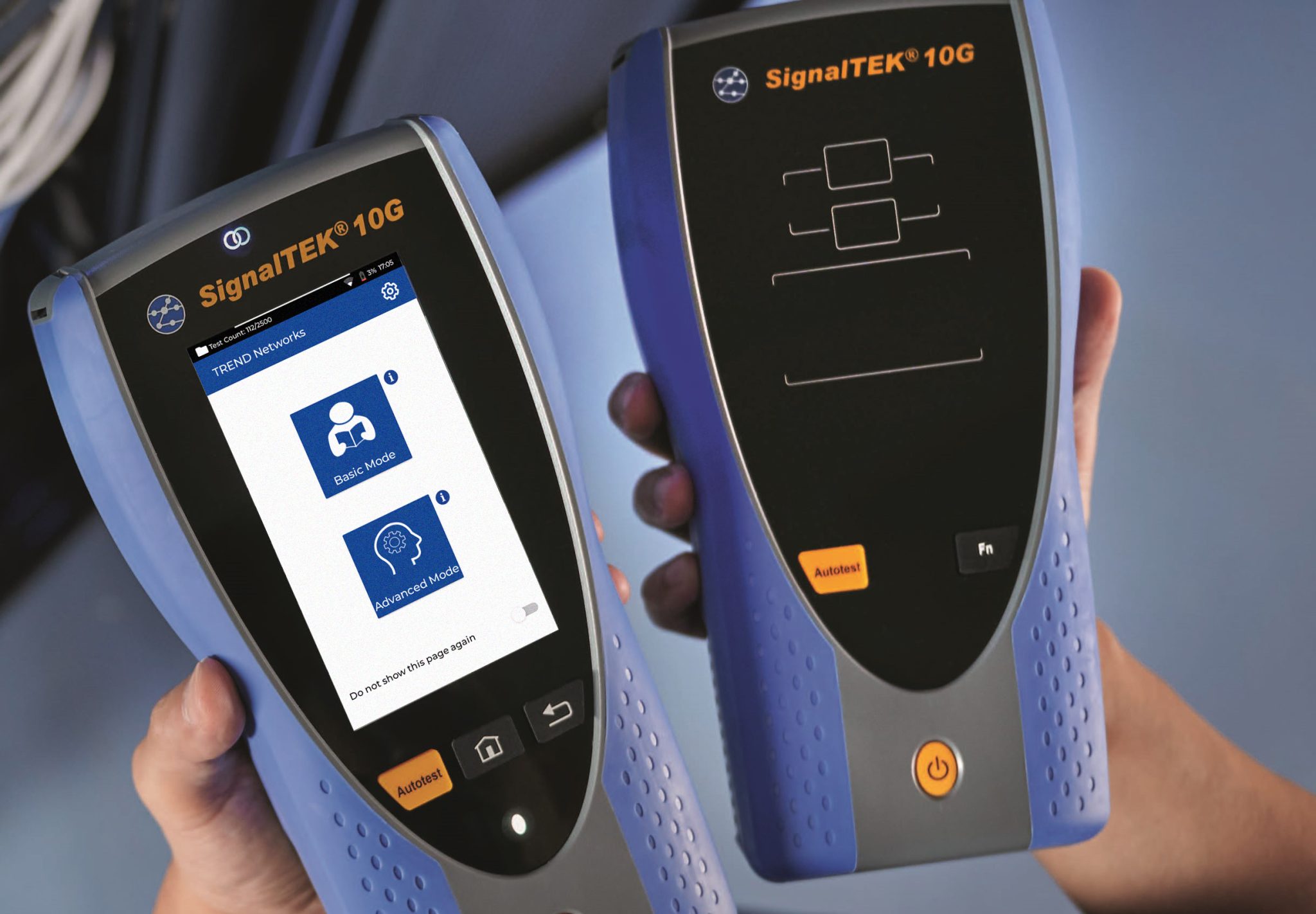 TREND Networks unveils enhanced SignalTEK 10G Network Tester and Cable ...