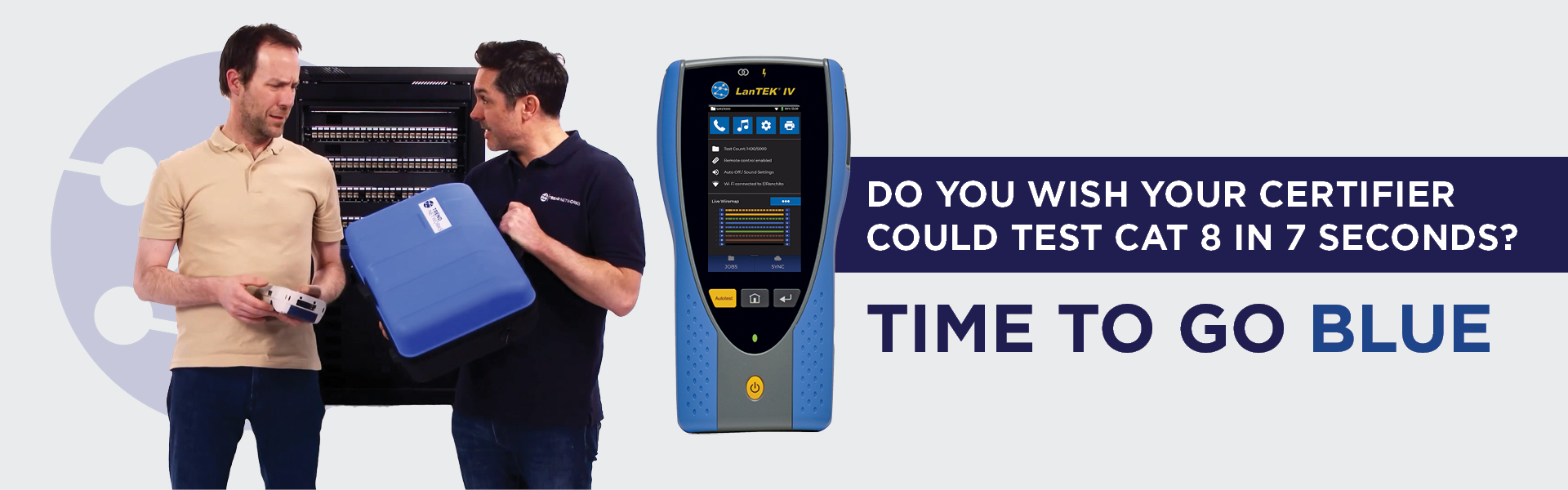 TREND Networks - Data Cable Testers, Certifiers & Verifiers. CCTV & PoE