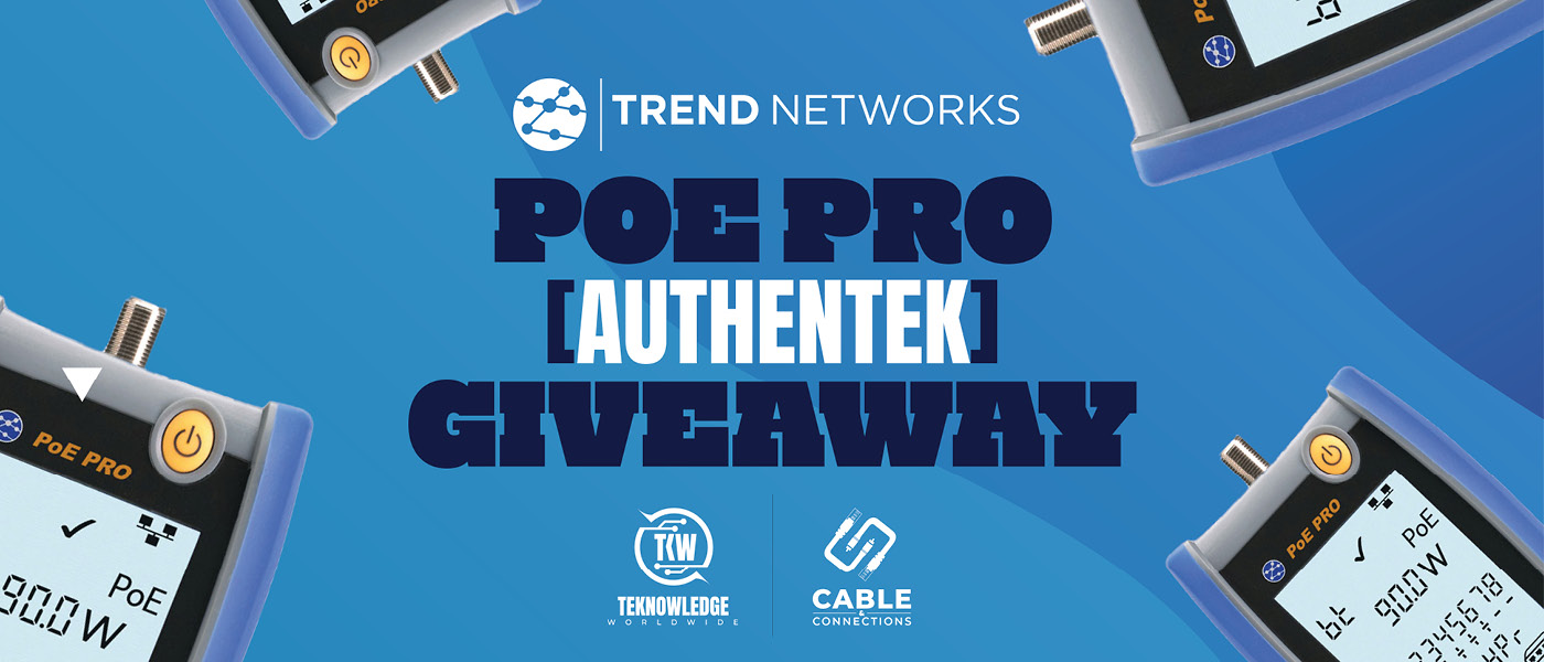 TREND Networks (Formerly IDEAL Networks) - Data Cable Testers ...