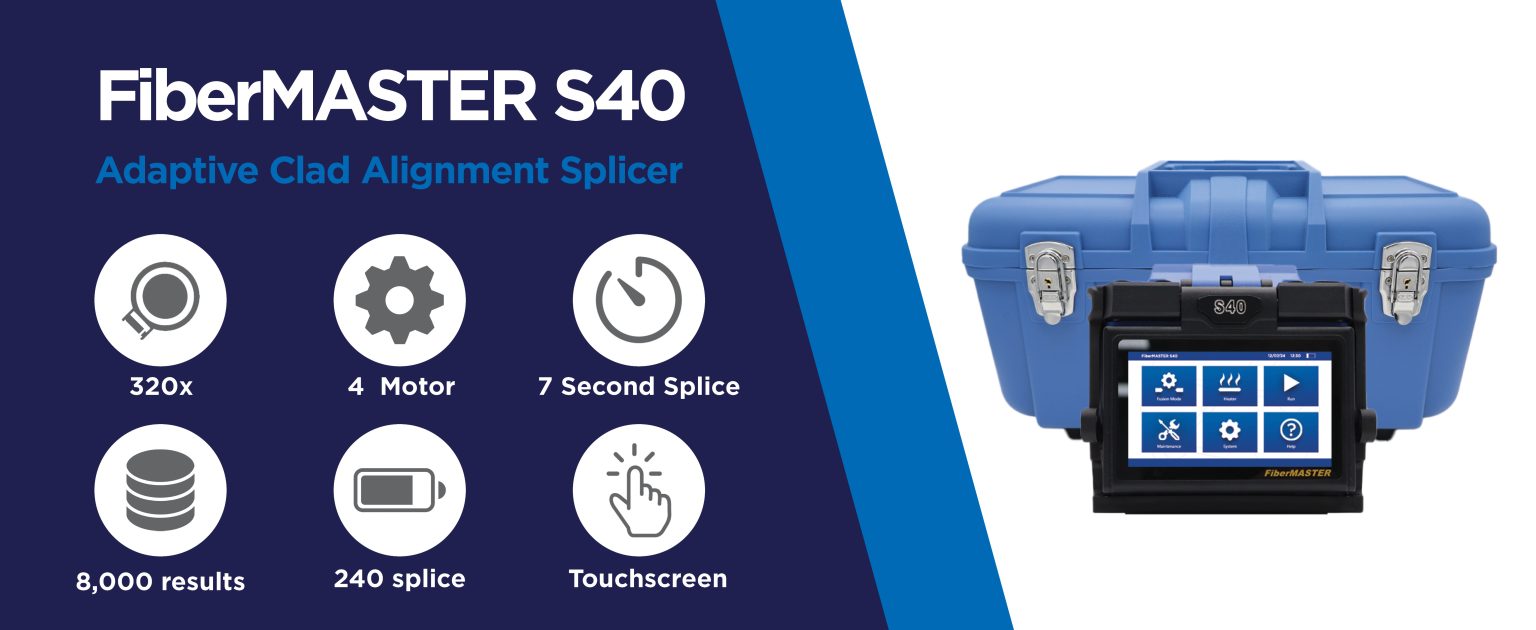 FiberMASTER Fusion Splicer Series - TREND Networks
