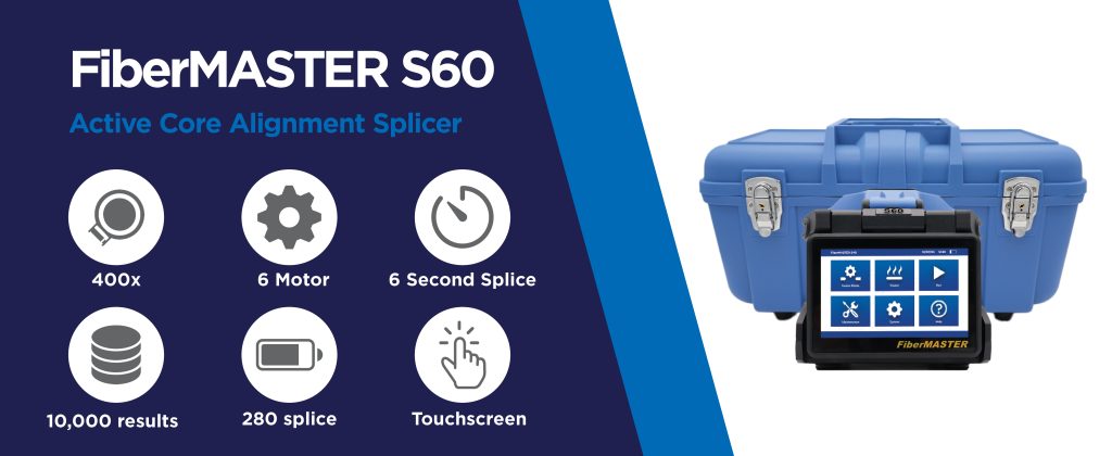 FiberMASTER Fusion Splicer Series - TREND Networks