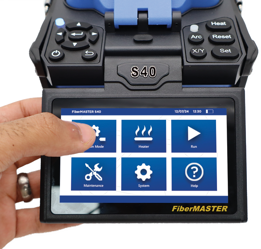 FiberMASTER Fusion Splicer Series - TREND Networks