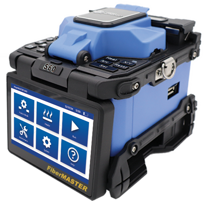FiberMASTER Fusion Splicer Series - TREND Networks