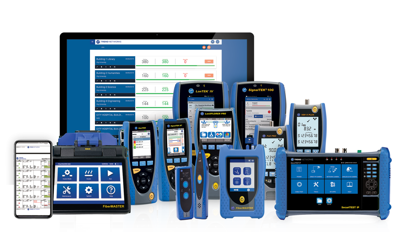 TREND Networks (Formerly IDEAL Networks) - Data Cable Testers ...