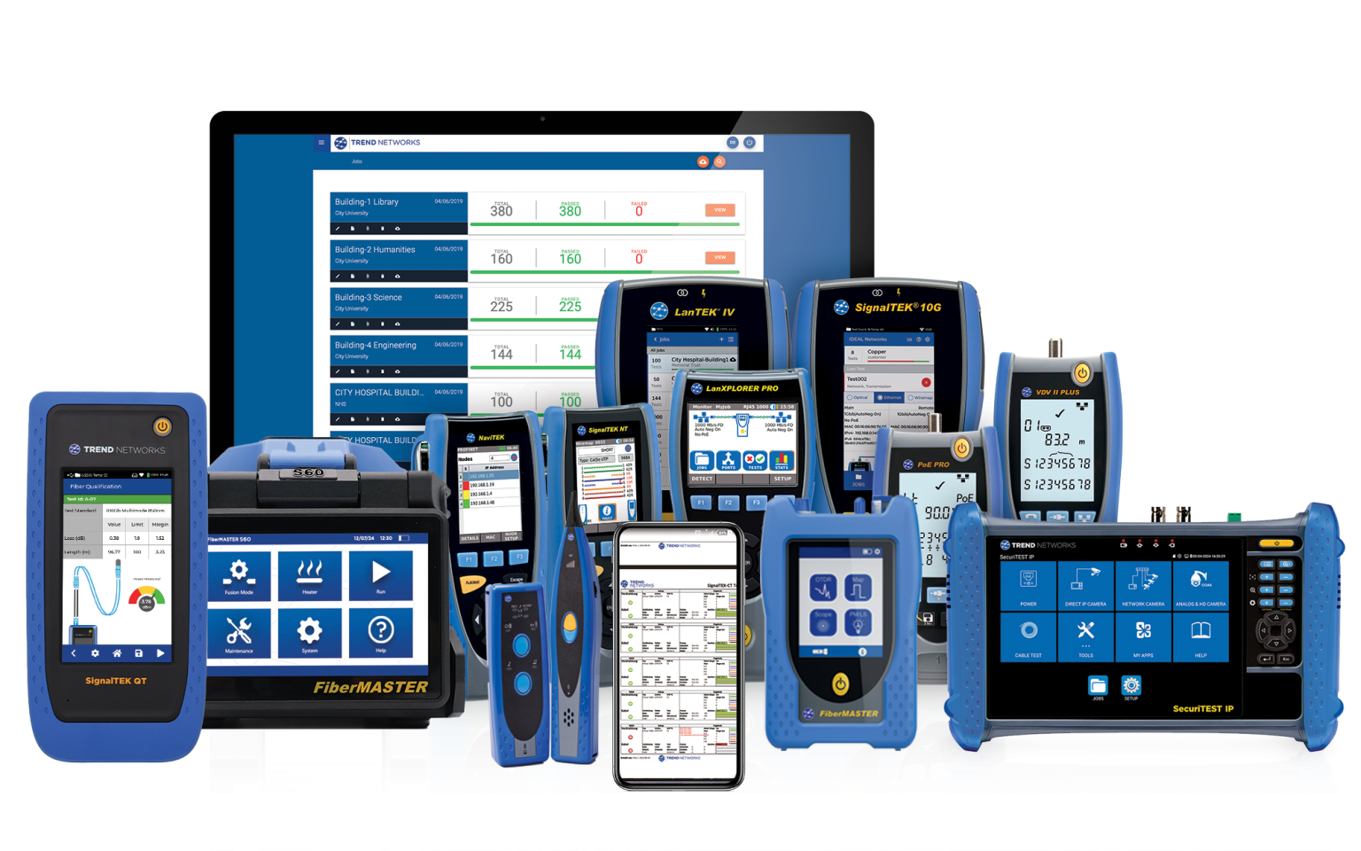 TREND Networks - Data Cable Testers, Certifiers & Verifiers. CCTV & PoE